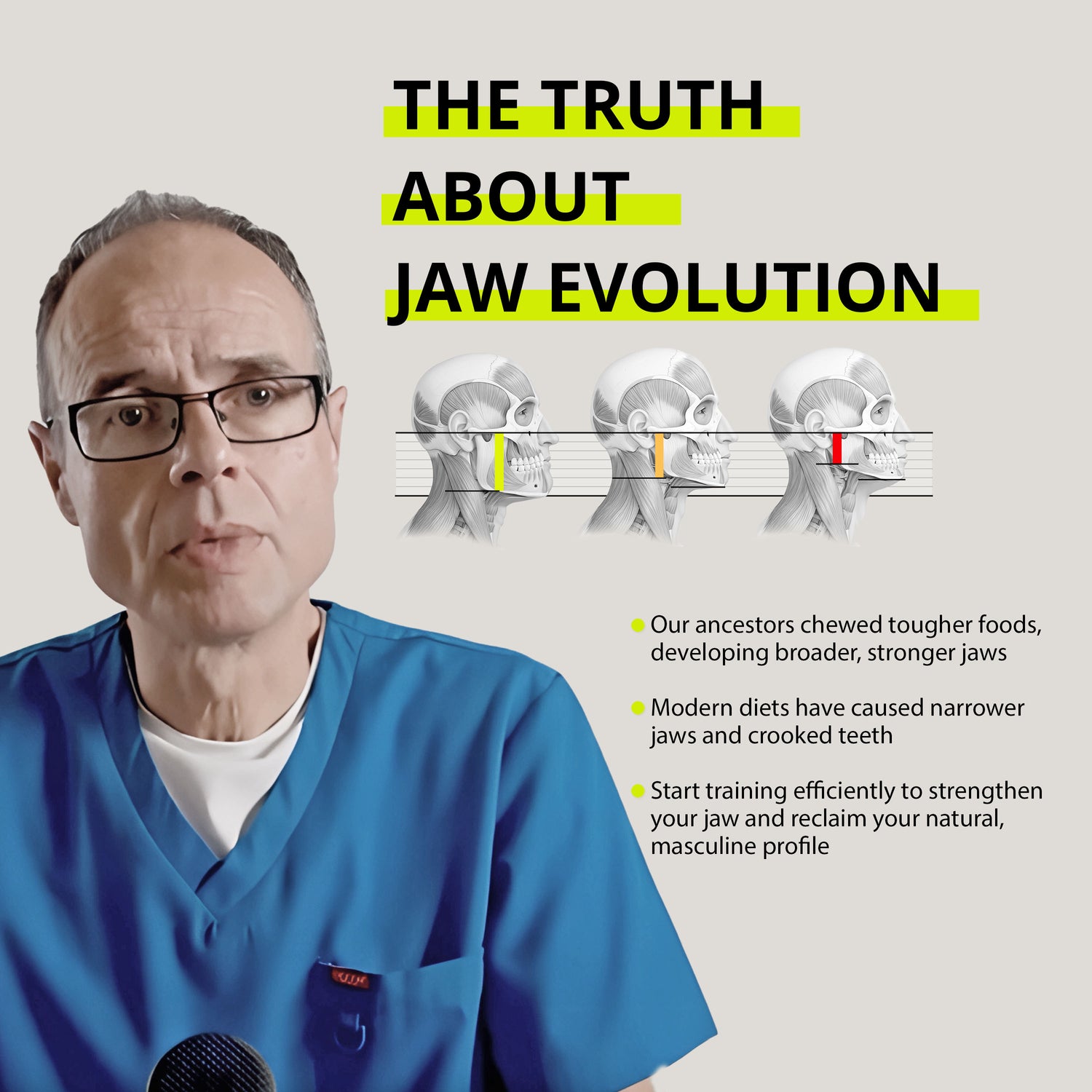 JAWLINER Medium + Ultra Hard Bundle I Fitness Chewing Gum | Chiselled Jawline