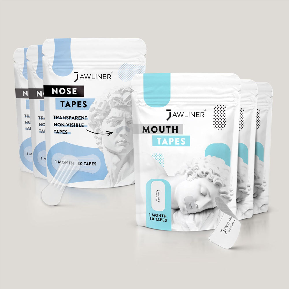 JAWLINER Tape Bundle | Nose & Mouth Tapes
