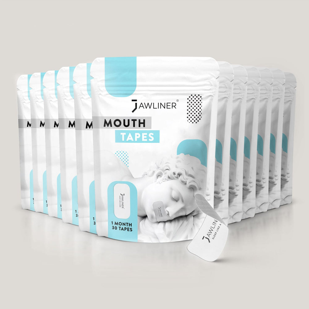 Anti-snoring mouth tape | Promotes healthy nasal breathing