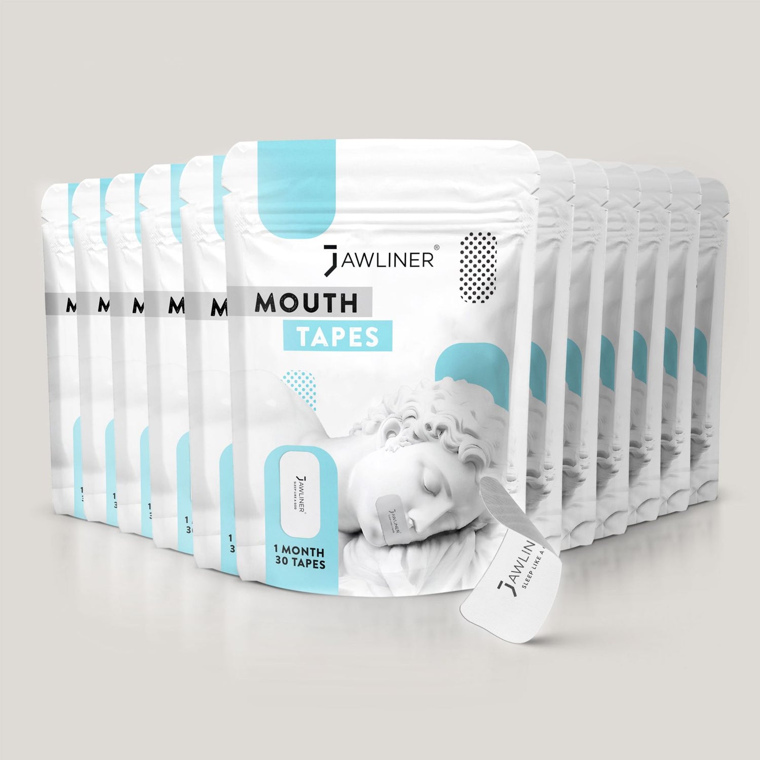 Anti-snoring mouth tape | Promotes healthy nasal breathing