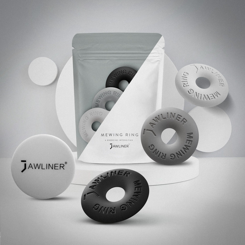 JAWLINER Mewing Ring | for Chad-Level Mewing